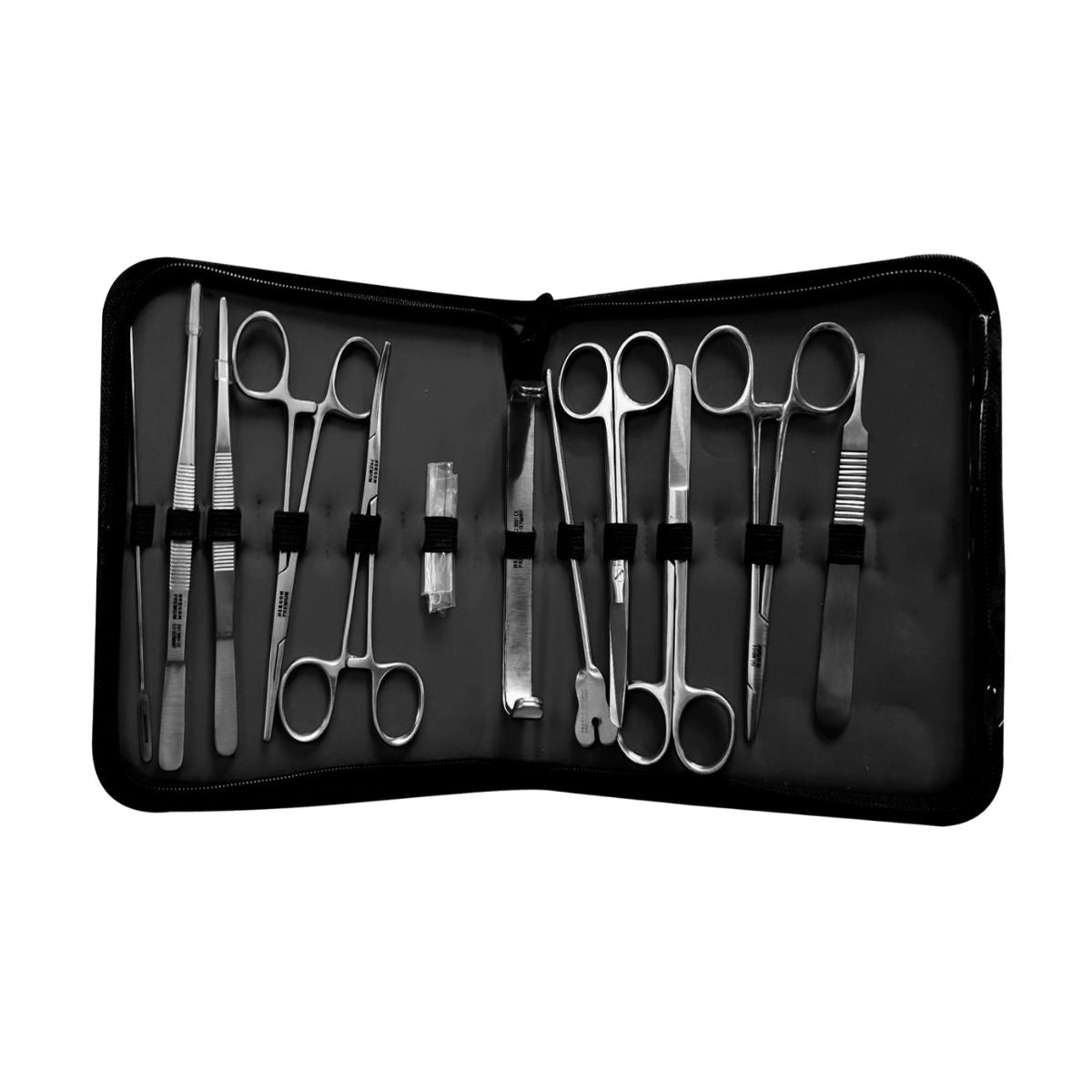 Set de Instrumental para Curación de 12 piezas - Marca Hergom Medical – HERGOM MEDICAL