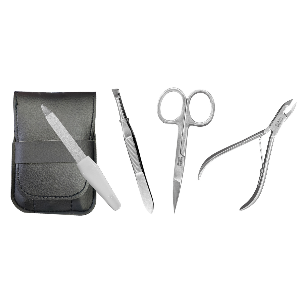 Estuche De Manicure Marca Hergom Medical Hergom Medical 9557