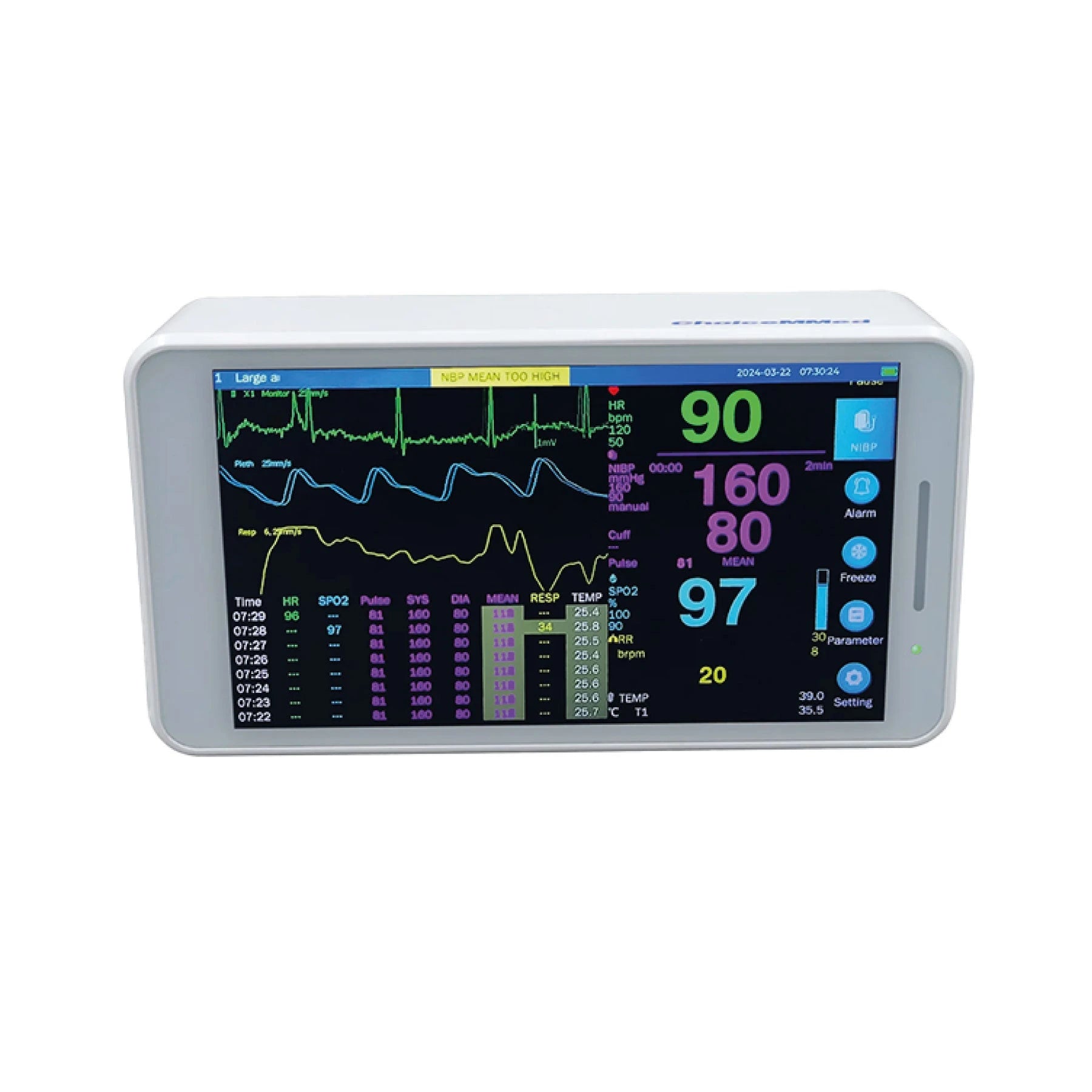 Monitoreo – HERGOM MEDICAL