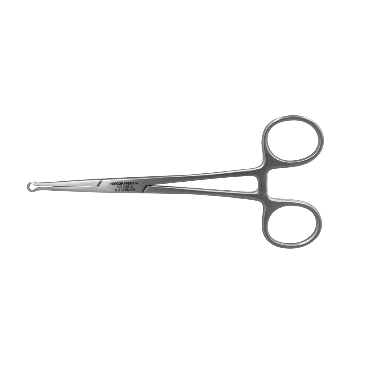 Pinza Mosquito para vasectomía (punzante) - Marca Hergom – HERGOM MEDICAL