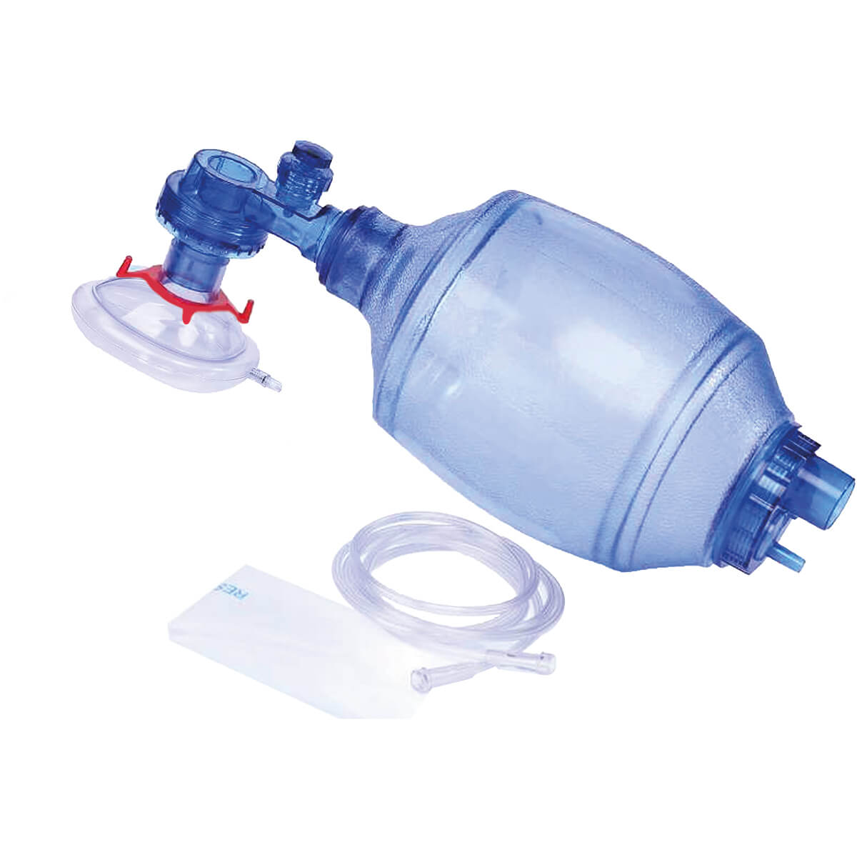 Resucitador Manual Pediátrico AMBUP con Bolsa Autoinflable y Mascarill ...