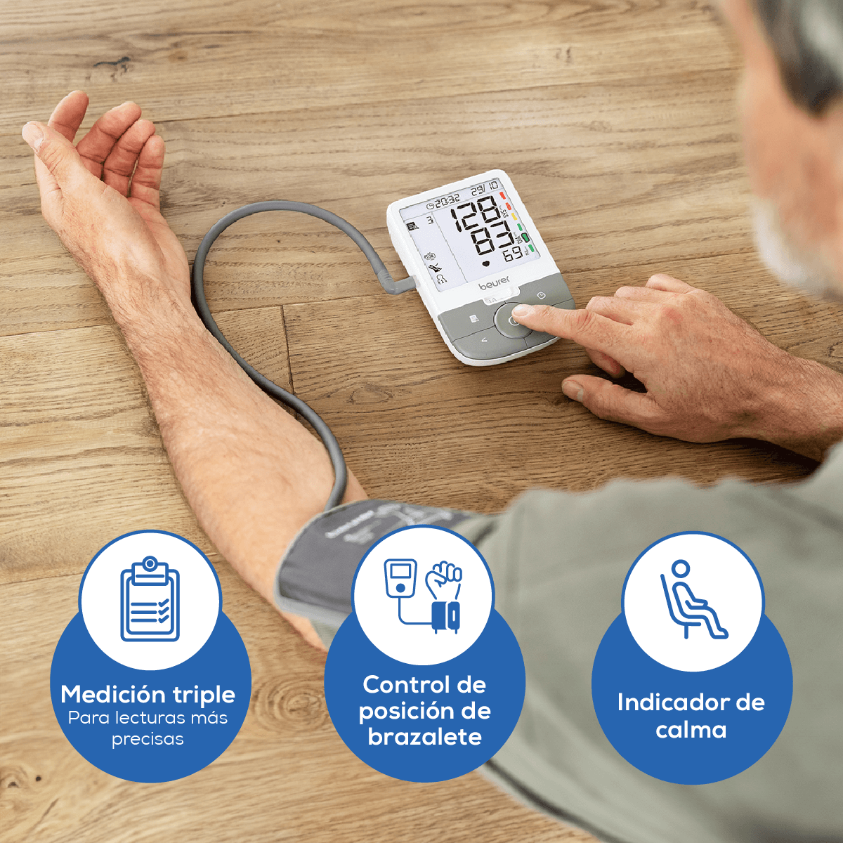 Baumanómetro Digital de brazo BM53 - Marca Beurer – HERGOM MEDICAL