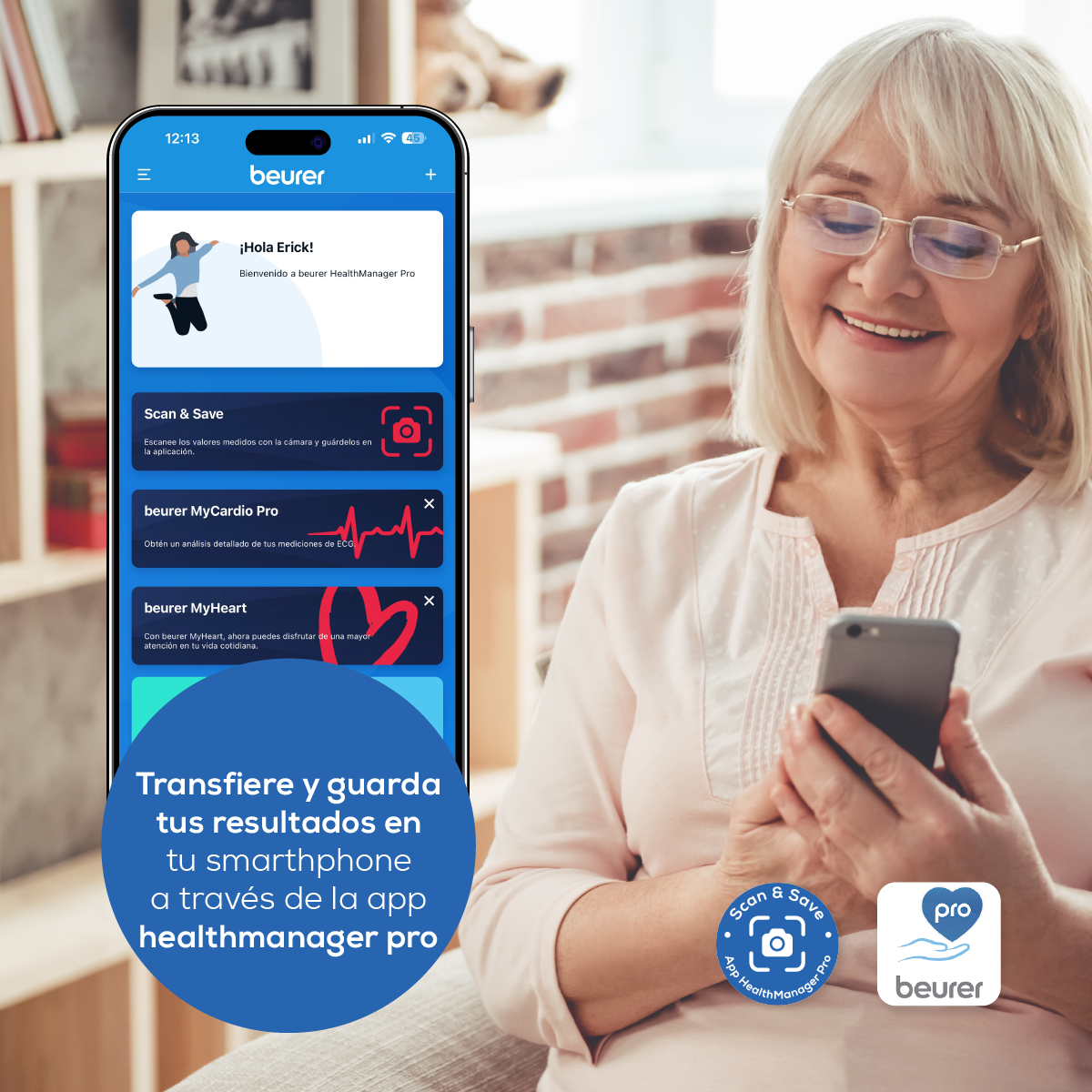 Baumanómetro Digital de muñeca con medición de pulso y presión arteria – HERGOM MEDICAL