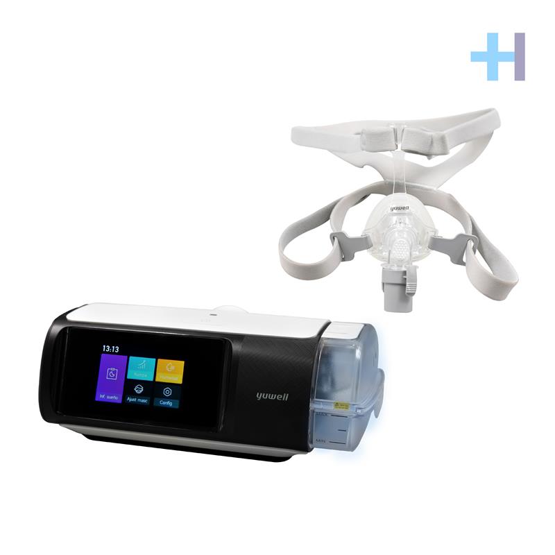CPAP Automático Silencioso 27 dBA con Rampa Gradual | Marca Handy ...