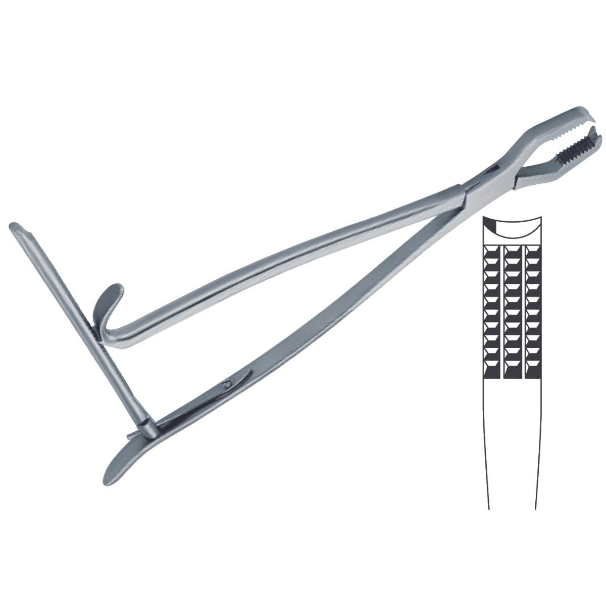 Pinza Lane Bone holding - Marca Hergom Medical – HERGOM MEDICAL