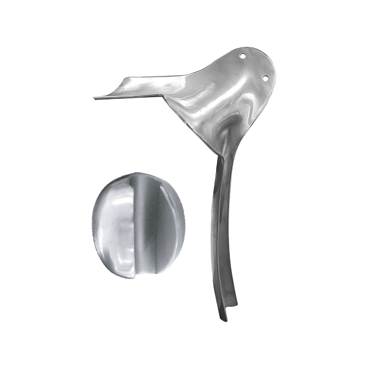 Retractor Auvard vaginal - Marca Hergom Medical – HERGOM MEDICAL