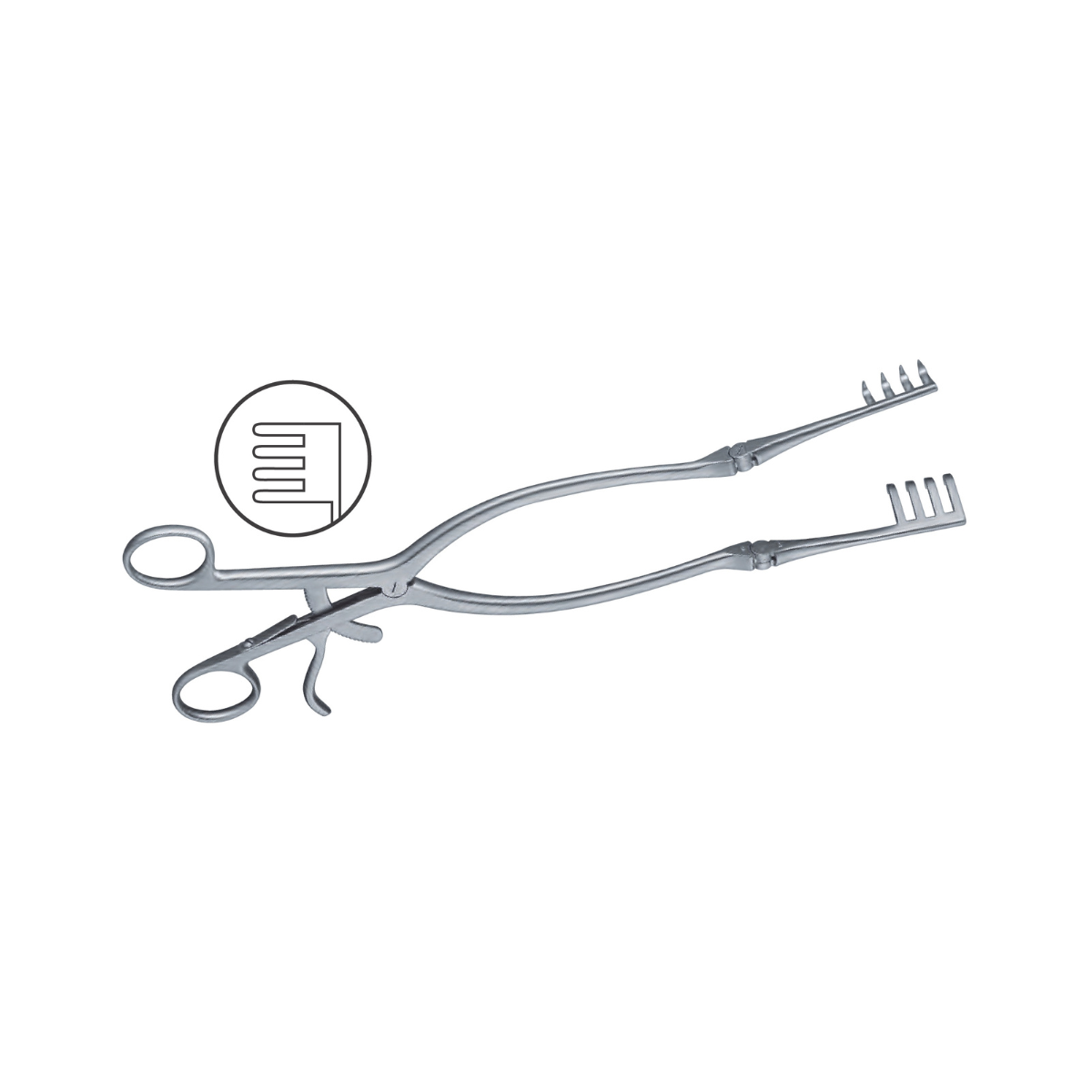 Retractor Beckman Thyroid - Marca Hergom Medical – HERGOM MEDICAL