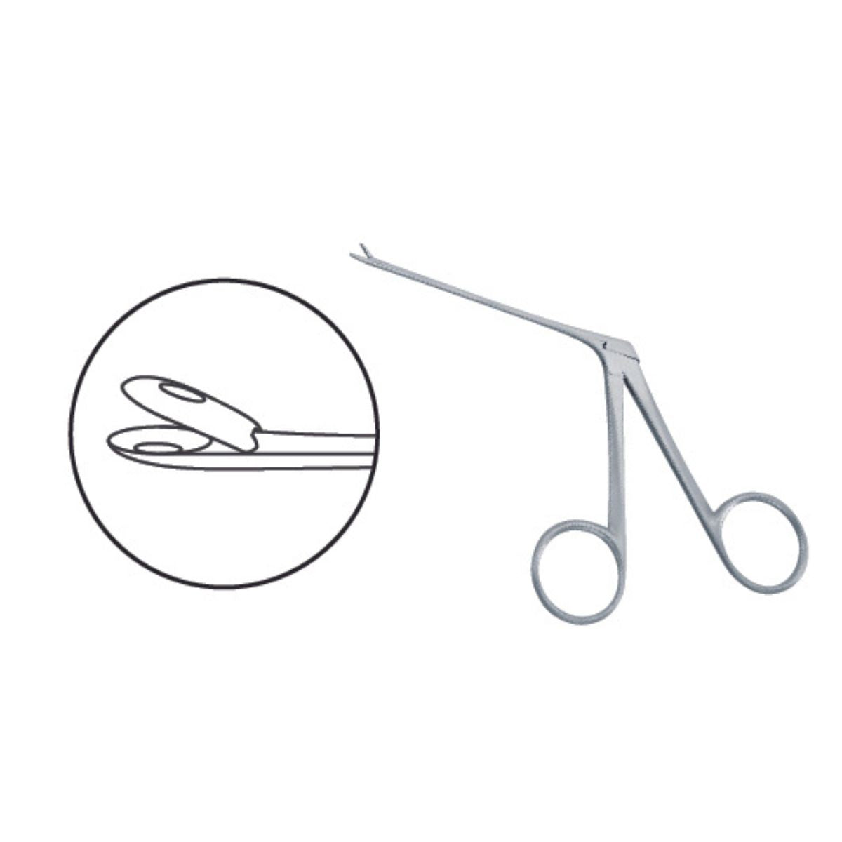 Pinza Hartman Alligator Strumpell - Marca Hergom – HERGOM MEDICAL