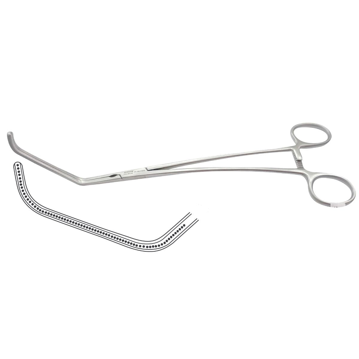 Pinza Clamp para oclusión tangencial - Marca Hergom – HERGOM MEDICAL