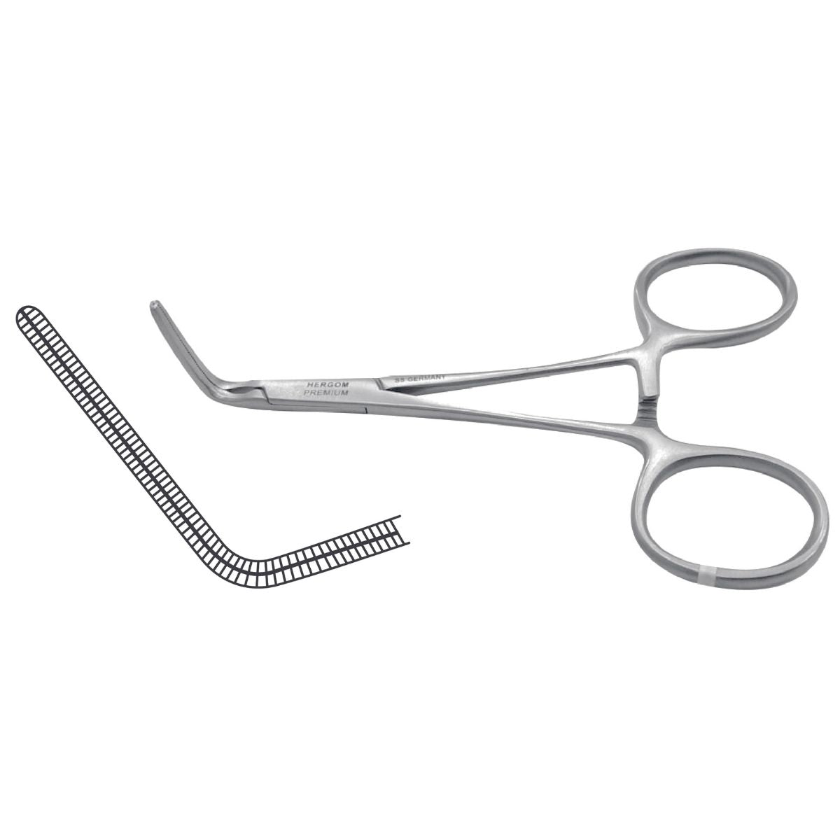 Pinza Debakey - Marca Hergom Medical – HERGOM MEDICAL