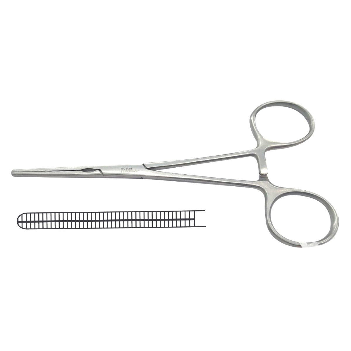 Pinza recta Debakey - Marca Hergom Medical – HERGOM MEDICAL