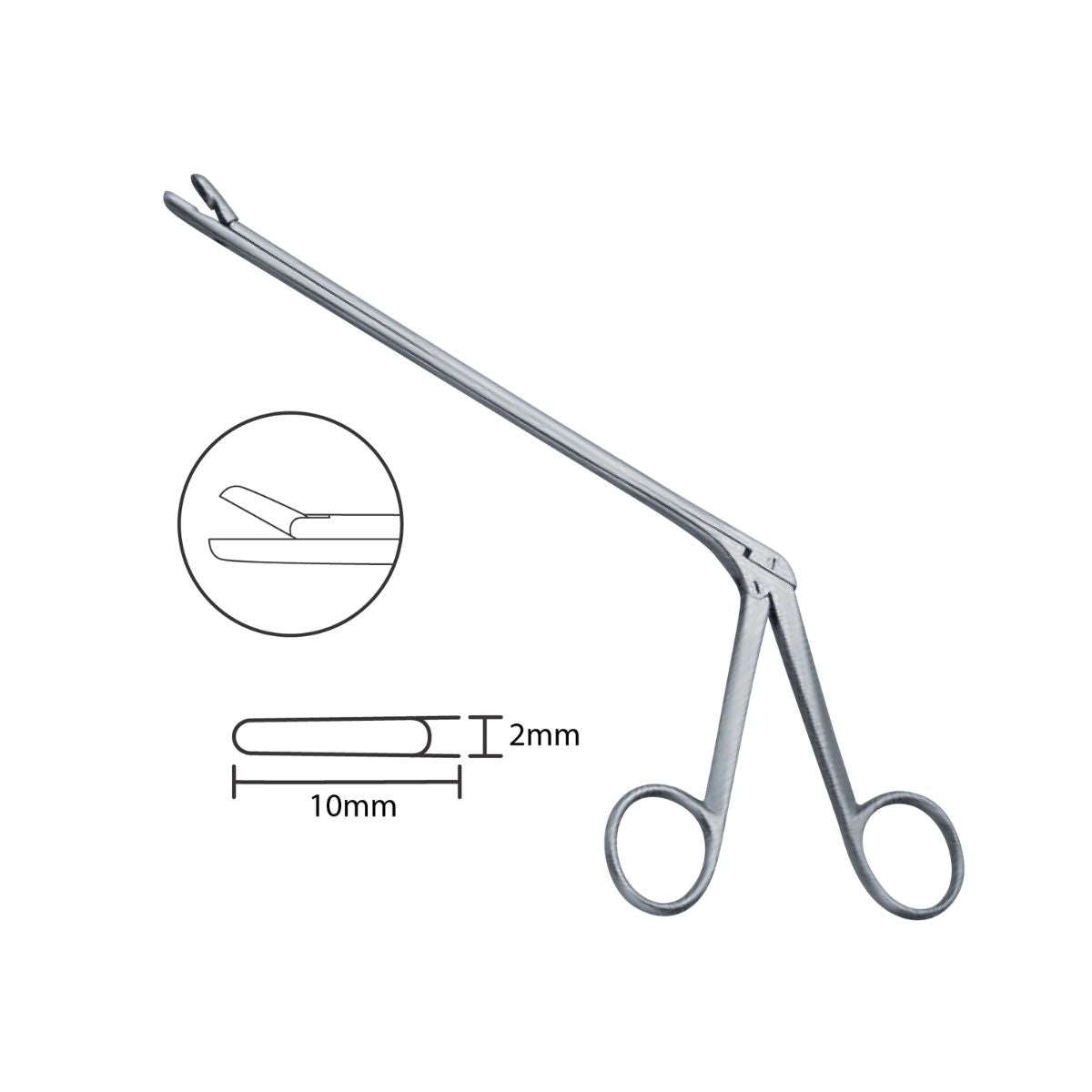 Pinza Cushing pituitaria Rongeur - Marca Hergom – HERGOM MEDICAL