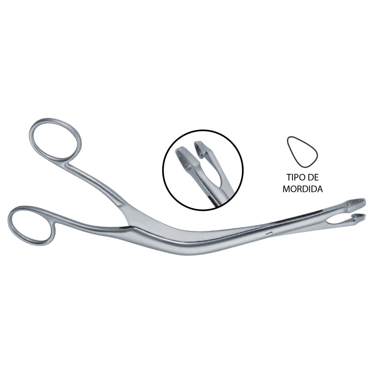 Pinza Biopsy Faure - Marca Hergom – HERGOM MEDICAL