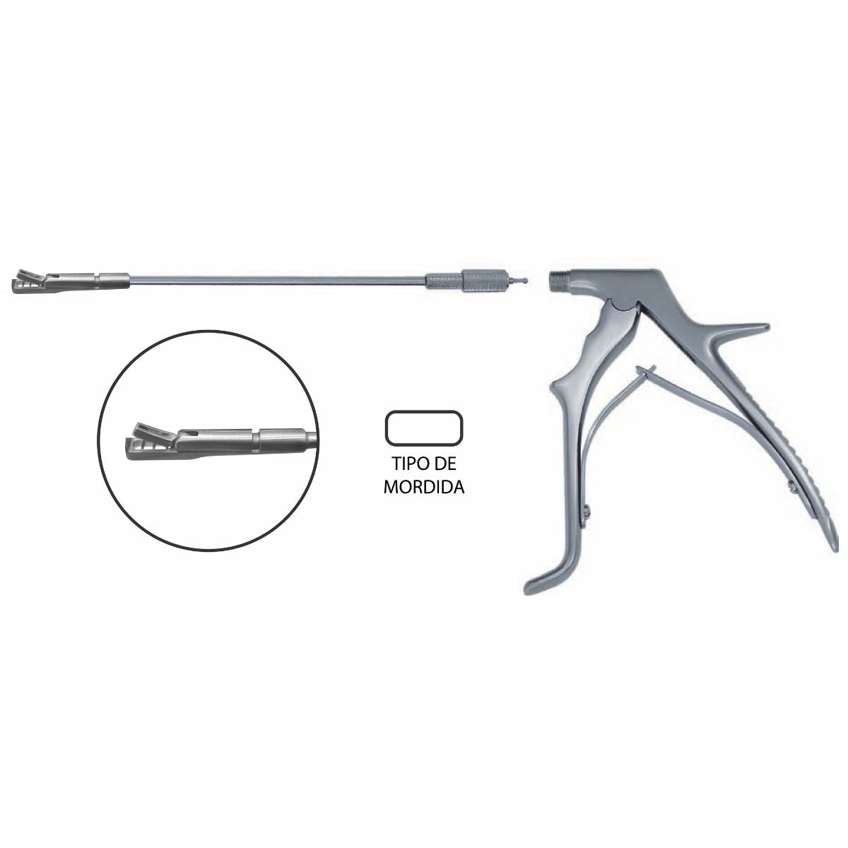 Pinza Biopsy Tischler - Marca Hergom – HERGOM MEDICAL