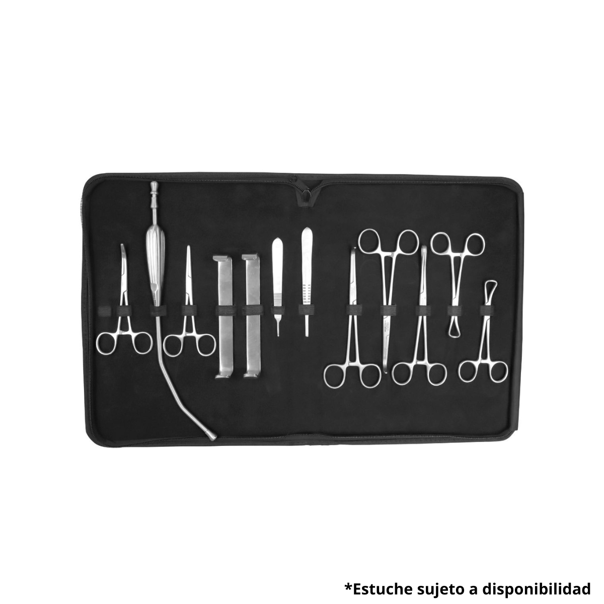 Set Instrumental Cirugía General Acero Alemán | Hergom Premium – HERGOM ...