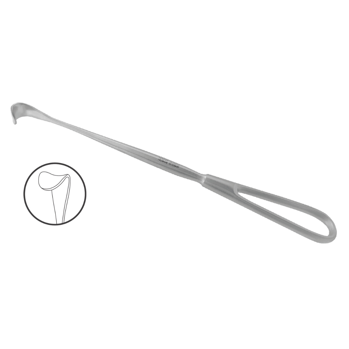 Cushing Decompretion Retractor - Marca Hergom Medical – HERGOM MEDICAL