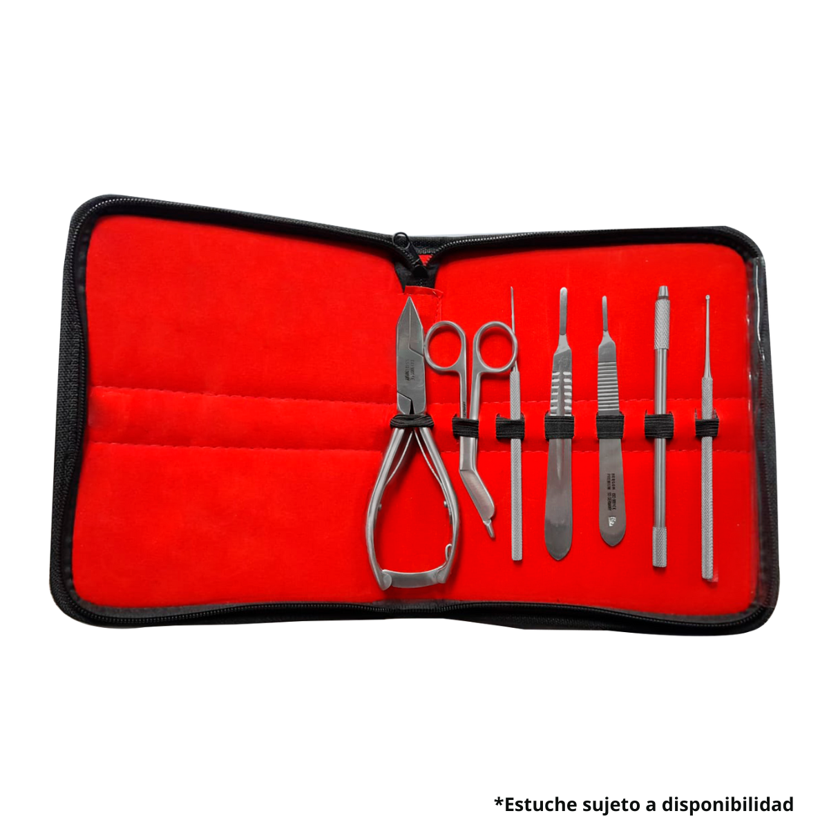 Instrumental Podológico 8 Piezas de Alta Calidad Hergom Medical | Acer ...