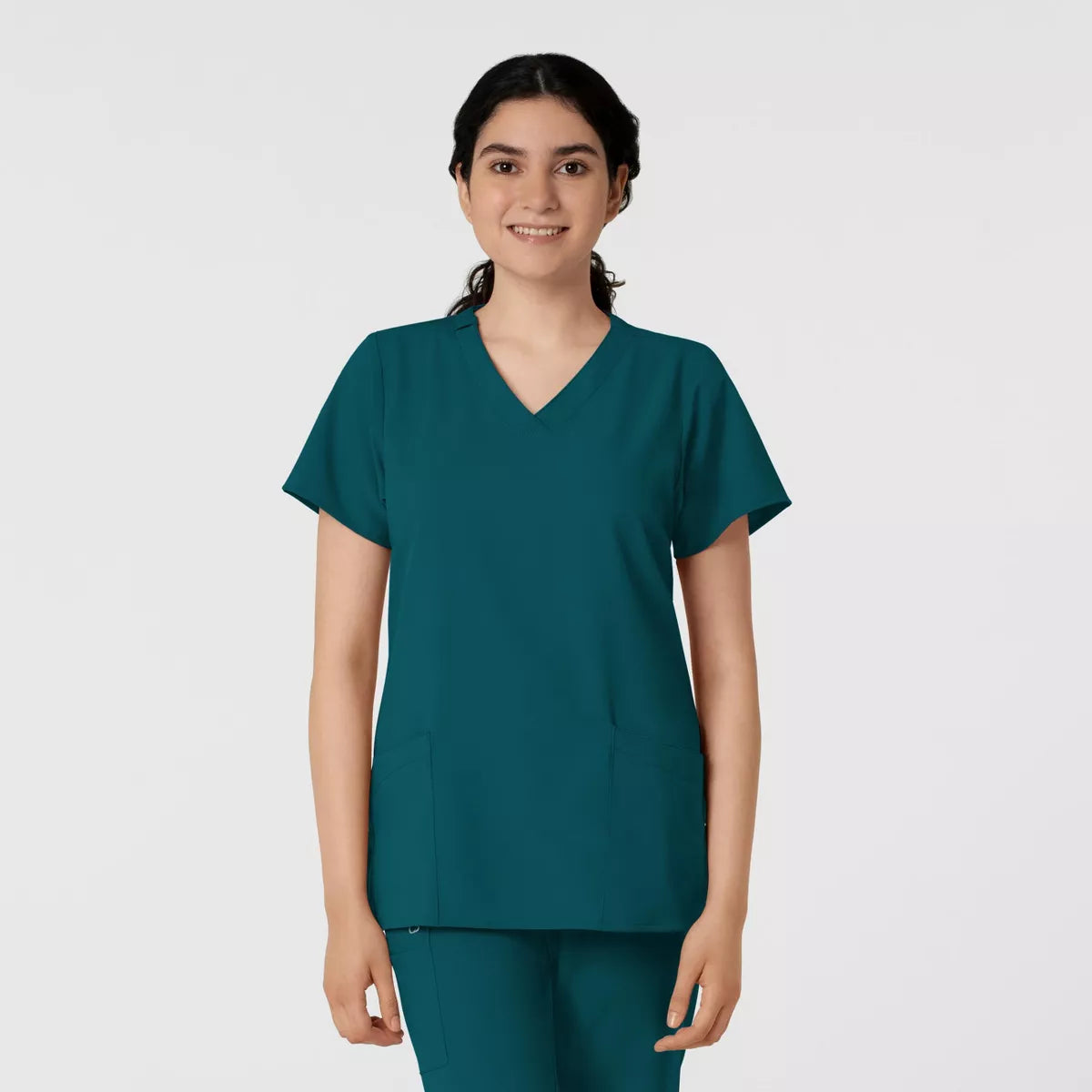 Uniforme Médico Color Azul para Mujer con Alto Desempeño en Repelencia ...