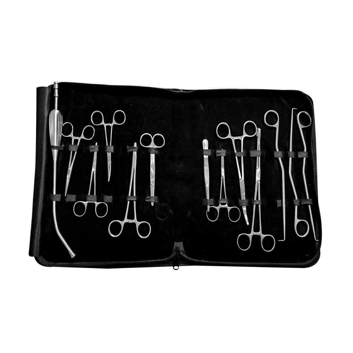 Set de Instrumental para Atención de Parto de 10 piezas- Marca Hergom ...