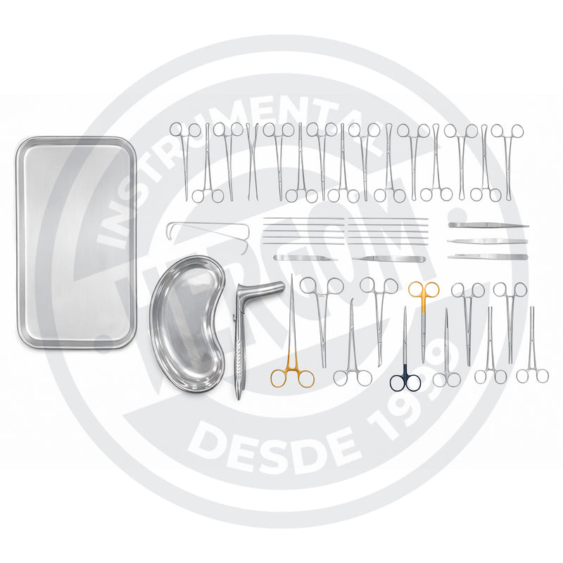 Set de Instrumental para Ano y Recto 43 piezas - Marca Hergom – HERGOM ...