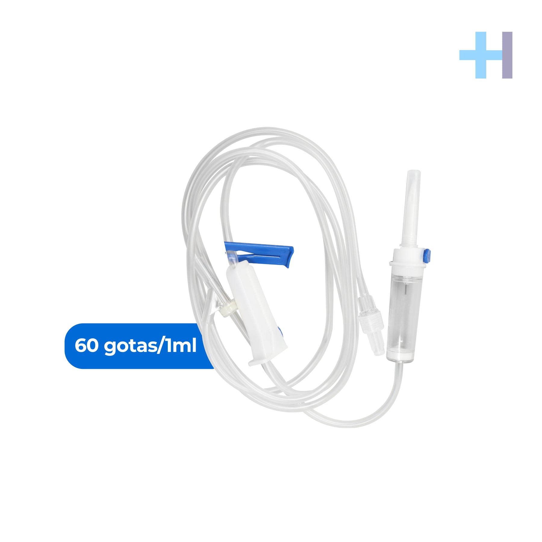 Microgotero sin aguja para Venoclisis esteril y desechable de 60 gotas ...