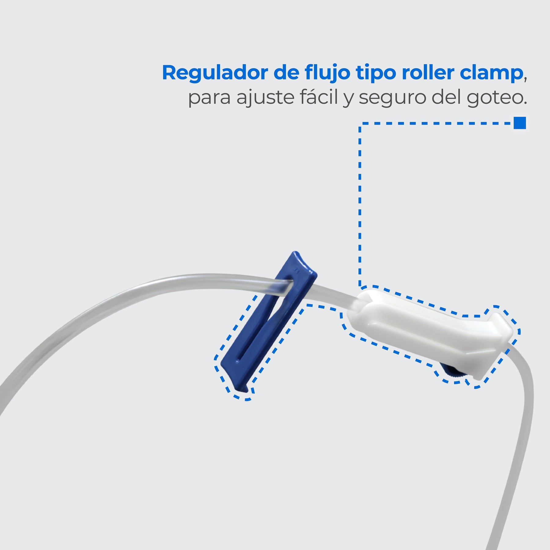 Microgotero sin aguja para Venoclisis esteril y desechable de 60 gotas ...