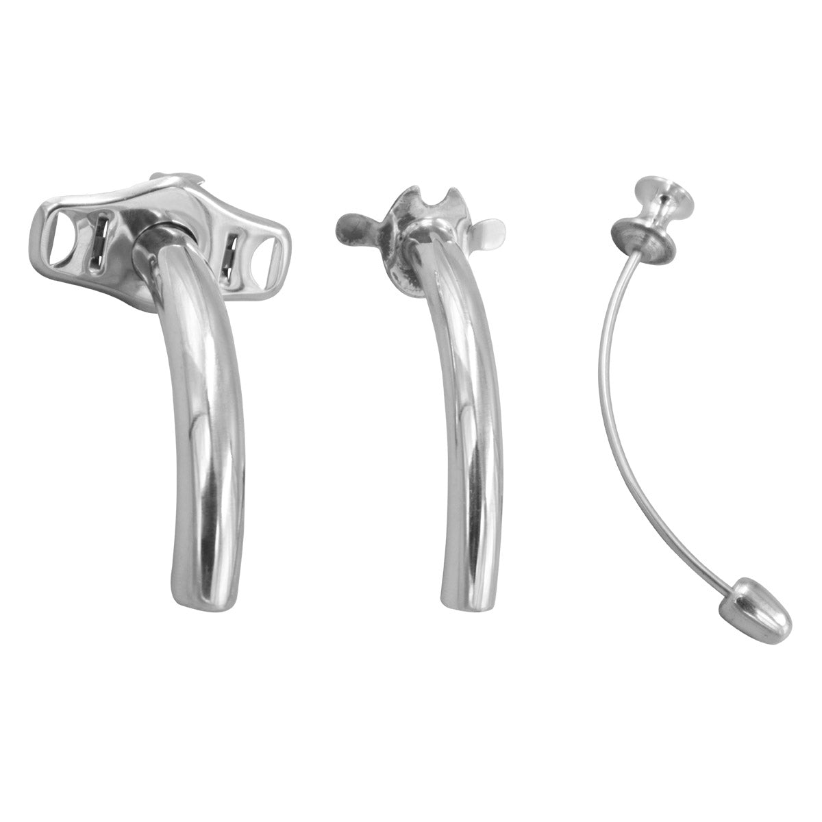 Cánula Jackson Hergom Medical | Acero inoxidable laminado en plata ...