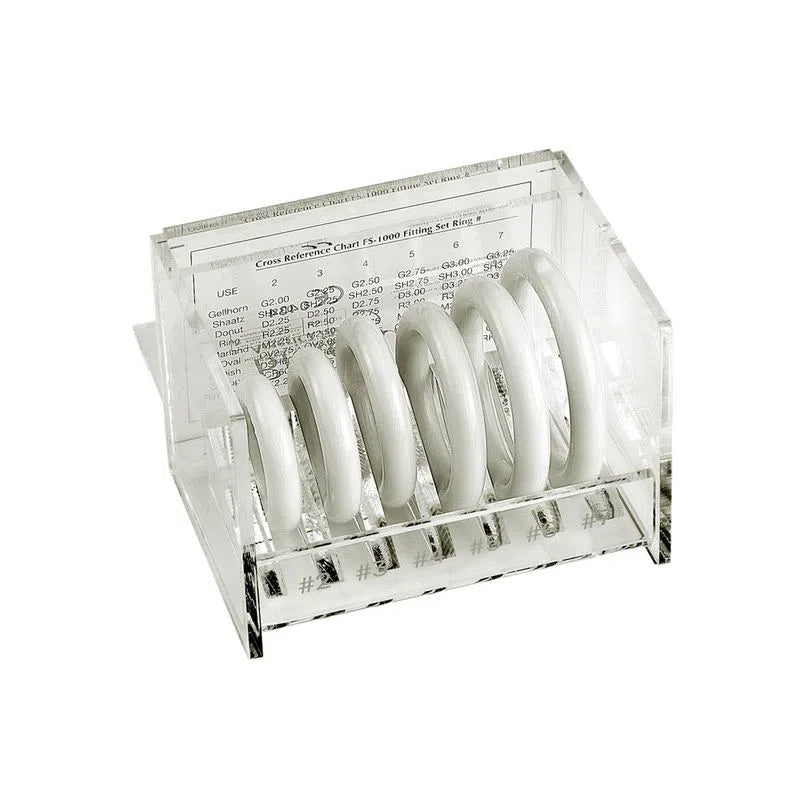 Kit de medición para pesario con anillos sin soporte y (6 pzas) - Marc ...